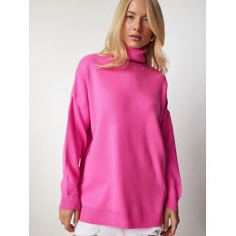 Happiness İstanbul Sweater female Pink size One Size