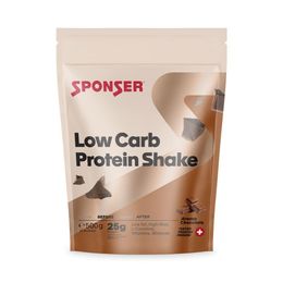 Sponser Low Carb Protein Shake - Chocolate (500g) Ernährung Unisex