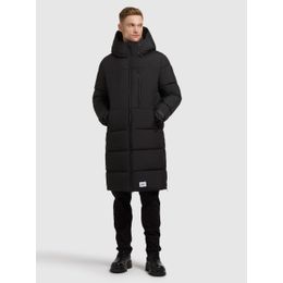 Khujo Damen Steppmantel "SIRAM2"schwarz, Gr. M, unifarben, 100% Polyester, M&auml;ntel