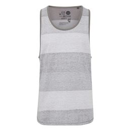 !Solid SOLID Herren Longtop "Tanktop SDCharan", grau, Gr. L, Obermaterial: 65% Polyester PES. 35% Baumwolle CO., Tops