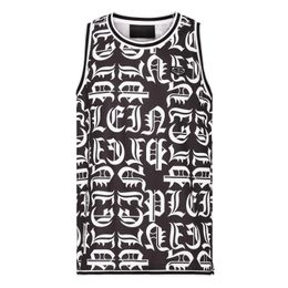 Philipp Plein Herren T-Shirt "Gothic Plein", schwarz, Gr. XL, Obermaterial: 100% Baumwolle, Shirts