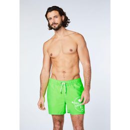 Chiemsee Herren Badeshortsgr&uuml;n gecko, Gr. XXL, 100% Polyester, Badehosen