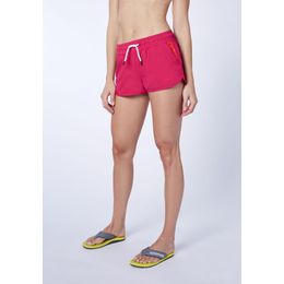 Chiemsee Damen Badeshortsvirtual pink, Gr. L, 100% Polyester, Badehosen