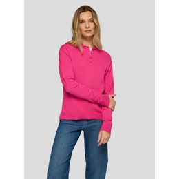 Rabe Damen Strickpullover "Pullover"pink, Gr. 36, unifarben, 46%Modal, 40%Polyacryl, 14%Polyamid, Pullover