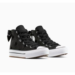 Converse Damen Sneaker "CHUCK TAYLOR ALL STAR EVA LIFT", Gr. 28schwarz, wei&szlig;, schwarz, Textil, Schuhe