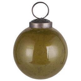 IB Laursen Weihnachtskugel Glas pebbled skandinavische Deko Online Shop
