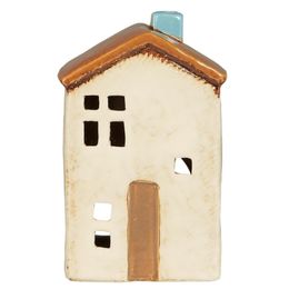 IB Laursen Keramikhaus f&uuml;r Teelicht Brighton Satteldach IB Laursen Online Shop