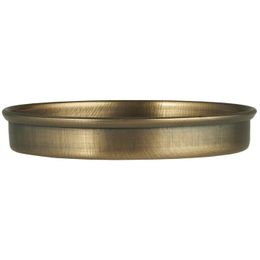 IB Laursen Kerzentablett aus Metall mit Kante IB Laursen Online Shop