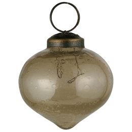 IB Laursen Weihnachtskugel bubbled Glas zwiebelf&ouml;rmig IB Laursen Online Shop