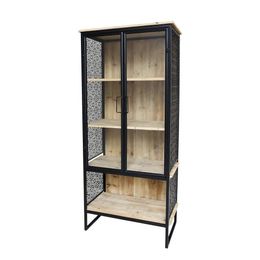Chic Antique Vence Vitrinenschrank skandinavische Deko Online Shop