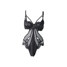 Hunkem&ouml;ller Hunkem&ouml;ller Body 'Belladonna' Damen Gr&ouml;&szlig;e XS schwarz