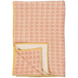 IB Laursen Plaid Vigga mit Druck doppelt gewebt IB Laursen Online Shop
