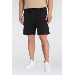 LEVI'S® PLUS LEVI'S PLUS Herren Jeansbermudas "501 ORIGINAL SHORTS B&T", schwarz, Gr. 48, Denim/Jeans, Obermaterial: 99% Baumwolle, 1% Elasthan, Jeans, Sommerhose