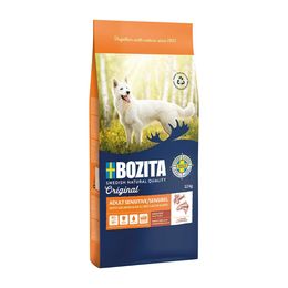 Bozita Original Adult Sensitive Skin & Coat Hunde-Trockenfutter ohne Weizen 12kg