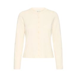 Ichi Strickjacke 'IHLULS' Damen Gr&ouml;&szlig;e L creme