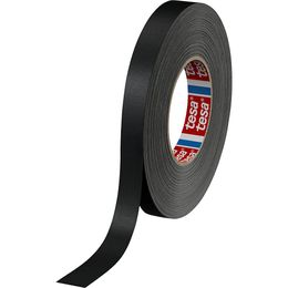 Tesa Gewebeband, Tesaband® 4651 Premium, VE 48 Rollen, schwarz, Bandbreite 19 mm