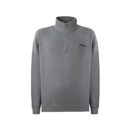 Hollister Sweatshirt Herren Gr&ouml;&szlig;e XXL stone / schwarz