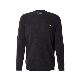 Lyle & Scott Lyle & Scott Pullover Herren Gr&ouml;&szlig;e L schwarzmeliert