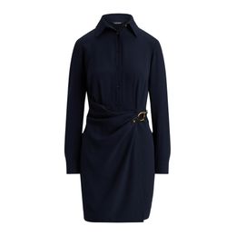 Lauren by Ralph Lauren Lauren Ralph Lauren Kleid Damen Gr&ouml;&szlig;e 32 navy Winterkleid