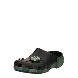 Crocs Clogs 'Slytherin Classic' Damen Gr&ouml;&szlig;e 41/42 dunkelgr&uuml;n / schwarz