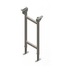 Gura Doppelst&auml;nder, verzinkt, Bahnbreite 300 mm, Verstellbereich 730 - 1250 mm