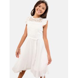 Lipsy Kleid M&auml;dchen Gr&ouml;&szlig;e 164 wei&szlig;