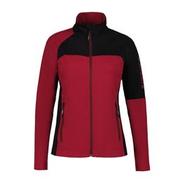 Icepeak Sportjacke 'Dunbar' Damen Gr&ouml;&szlig;e S dunkelrot / schwarz