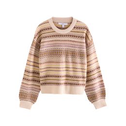 next Pullover Damen Gr&ouml;&szlig;e S beige / mischfarben