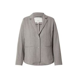 Only Carmakoma Blazer 'CARGoldtrash-Elise' Damen Gr&ouml;&szlig;e 44 graumeliert
