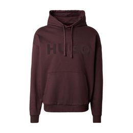 Hugo Sweatshirt 'Ditchle' Herren Gr&ouml;&szlig;e S schoko / anthrazit