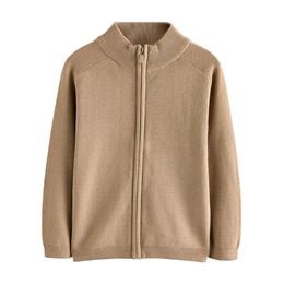 next Strickjacke Jungen Gr&ouml;&szlig;e 98 camel