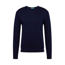 United Colors Of Benetton Pullover Herren Gr&ouml;&szlig;e XL dunkelblau