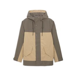 Aigle &Uuml;bergangsjacke Herren Gr&ouml;&szlig;e S sand / dunkelbeige