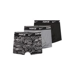 Nike Sportswear Boxershorts 'EVERYDAY' Jungen Gr&ouml;&szlig;e 158/170 grau / schwarz / wei&szlig;