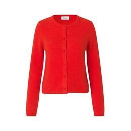 Modstr&ouml;m Modstr&ouml;m Strickjacke 'Treemd' Damen Gr&ouml;&szlig;e S rot
