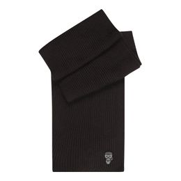 Karl Lagerfeld Schal Herren Gr&ouml;&szlig;e One Size schwarz