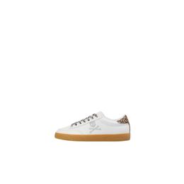Scalpers Sneaker 'Newgala' Damen Gr&ouml;&szlig;e 40 beige / braun / silber / wei&szlig; Sommerschuhe