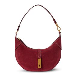 Polo Ralph Lauren Schultertasche Damen Gr&ouml;&szlig;e One Size cranberry
