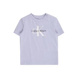 Calvin Klein Jeans T-Shirt Jungen Gr&ouml;&szlig;e 104 taubenblau / schwarz / wei&szlig;