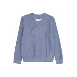 Calvin Klein Jeans Pullover Jungen Gr&ouml;&szlig;e 116 opal