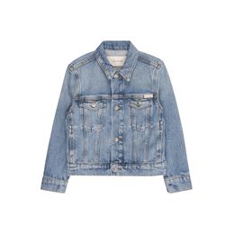 Calvin Klein Jeans Jacke M&auml;dchen Gr&ouml;&szlig;e 104 blue denim