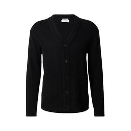 LINDBERGH Strickjacke Herren Gr&ouml;&szlig;e L schwarz