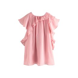 Laura Ashley Kleid M&auml;dchen Gr&ouml;&szlig;e 146 rosa