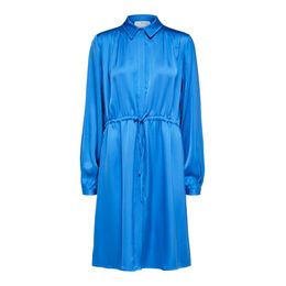 Selected Kleid 'Thea' Damen Gr&ouml;&szlig;e 36 blau Winterkleid