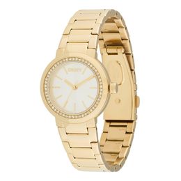 DKNY Uhr Damen Gr&ouml;&szlig;e One Size gold