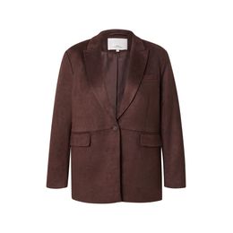 Only Carmakoma Blazer 'CARYLVA' Damen Gr&ouml;&szlig;e 52 mokka