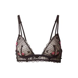 Etam BH 'Drama' Damen Gr&ouml;&szlig;e 85 gelb / pink / rot / schwarz