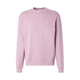 Calvin Klein Jeans Sweatshirt Herren Gr&ouml;&szlig;e XL rosa
