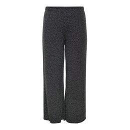 Only Carmakoma Hose 'CARCAROL' Damen Gr&ouml;&szlig;e 54 schwarz / silber