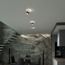 Top Light Puk! Avantgarde Turn Strahler, LED, 2-flammig, 80-3212026,
